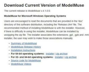 Installazione di MODFLOW e ModelMuse - Idrogeologia.net